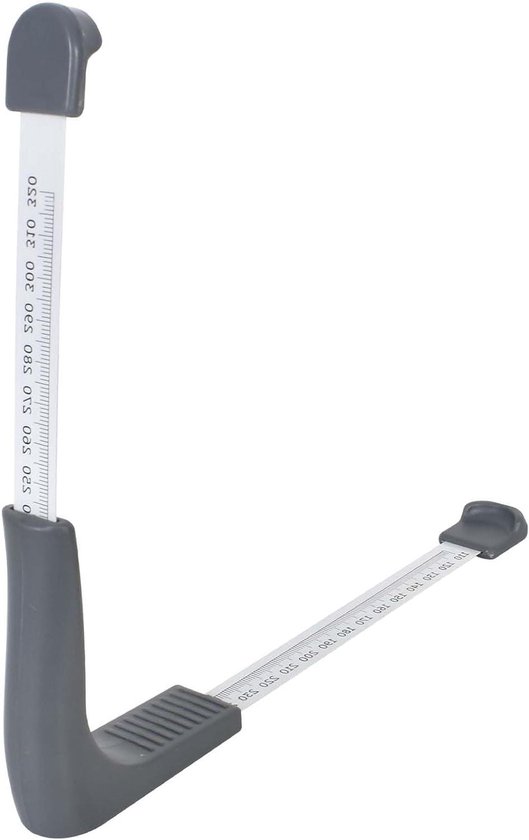 Trankielo - Telescopische Schoenmeter 110-320 mm | Schoenmaat Meten ...
