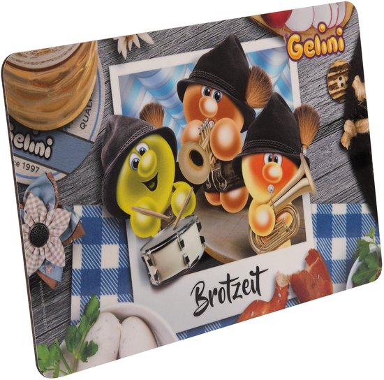 Gelini planken - snack - ontbijtplanken snijplanken van Resopal | bol