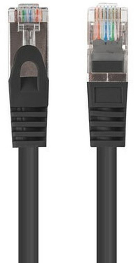 Câble réseau UTP robuste catégorie 6 Lanberg PCF6-20CC-0100- BK | bol