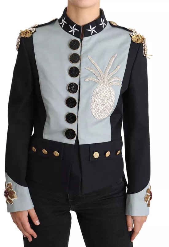 Pineapple Military Jacket Model JKT2413 Wo - Blue Jackets | bol