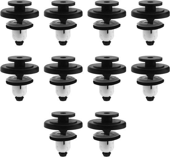 Allecto Plus - 10 Stuks Achterklep Spoiler Clips voor Honda Modellen ...