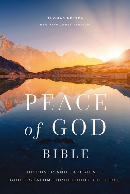 Peace of God Bible: Discover and Experience God's Shalom Throughout the Bible (NKJV)... | bol