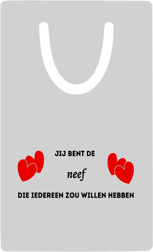 Hacebo® - jij bent de neef die iedereen zou willen hebben metalen ...