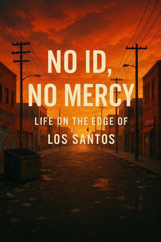 No ID, No Mercy Life on the Edge of Los Santos (ebook), GT Moon ...