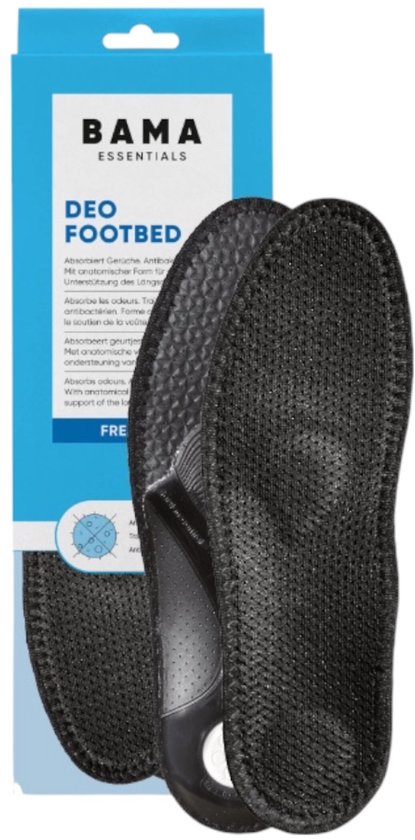 Bama Deo Footbed - Frisse inlegzool die de voet anatomisch ontlast - 46 ...