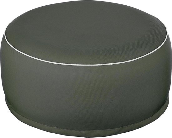 Outdoor poef zitkruk zitzak voor binnen en buiten opblaasbaar - 55 x 25 ...