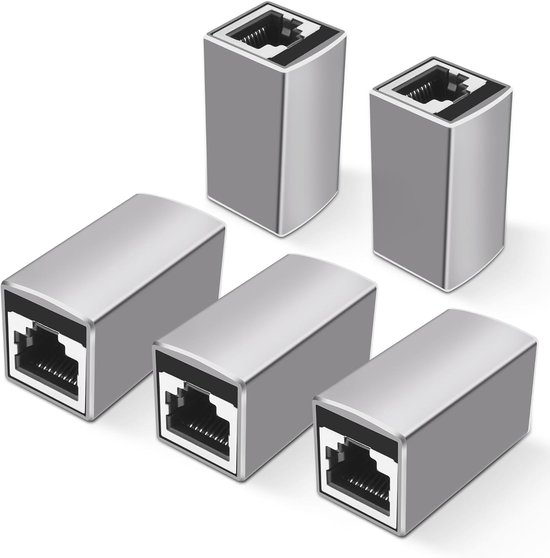 RJ45 Coupler - 10Gbps - Ethernet Coupling Bus to Bus Extender Adapter ...