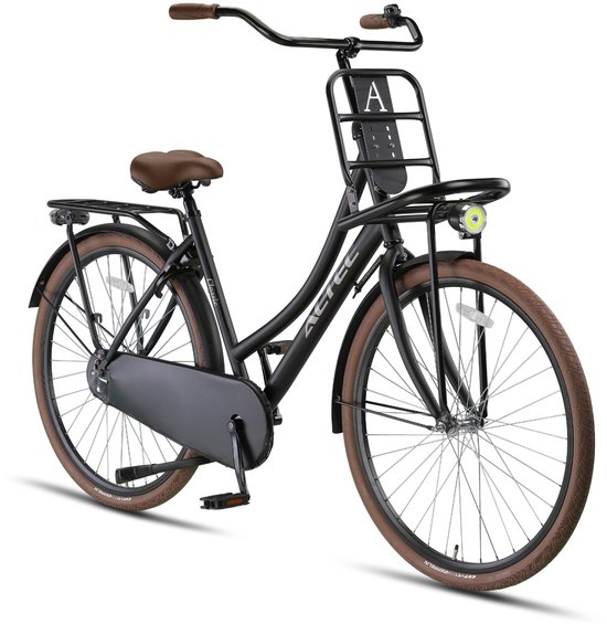 Altec Classic - Transportfiets - Damesfiets - 28 inch - 53 cm - Zwart | bol