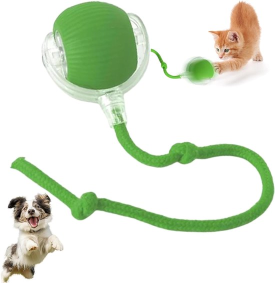 Interactieve Kat Speelbal - Slimme Automatische Rollende Bal voor ...