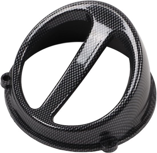 Engine Air Hood, Compact Carbon Fiber Style Engine Cooling Fan Cover ...