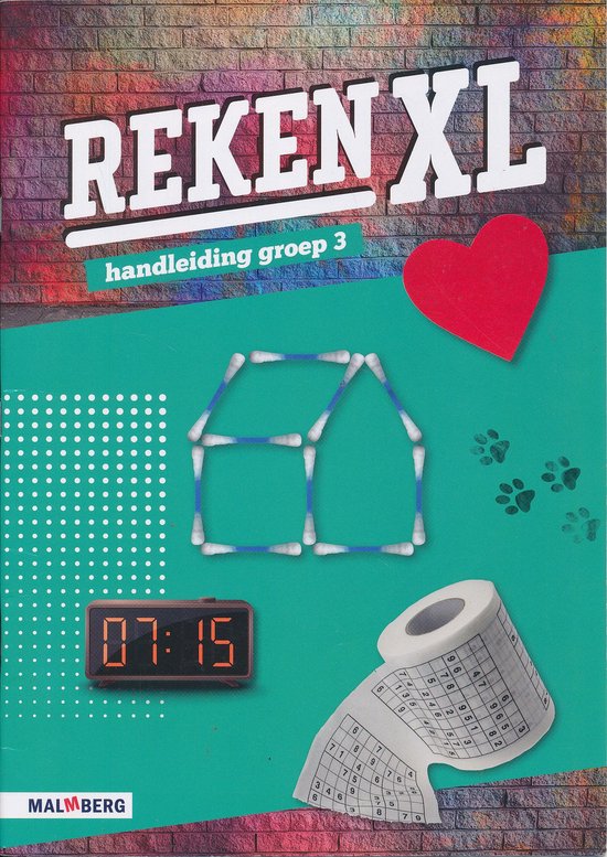 RekenXL Handleiding groep 3 | 6152934335308 | Boeken | bol