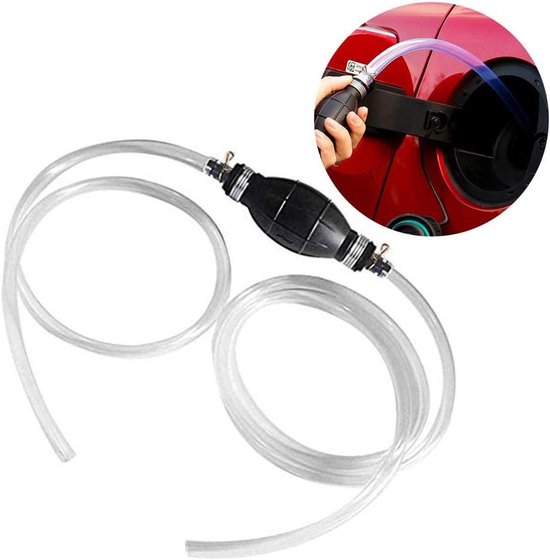 Allecto Plus - Hoge capaciteit hevelpomp met 2 meter slang voor ...