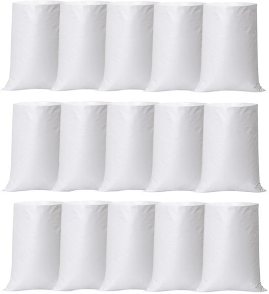 Stabiele stoffen zakken - multifunctioneel - 15 stuks - 60 x 105 cm ...