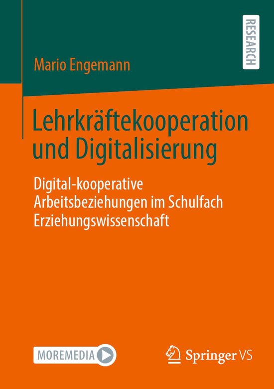 Lehrkräftekooperation und Digitalisierung (ebook), Mario Engemann ...