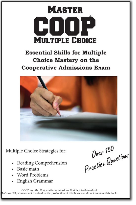Master COOP Multiple Choice (ebook), Complete Test Preparation Inc ...