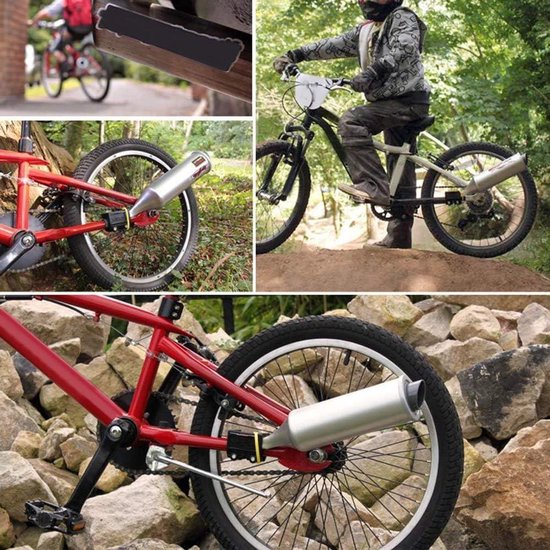 Allecto Plus - Fiets Turbo Buis Geluid Productiekaartset, 16-22 Inch ...