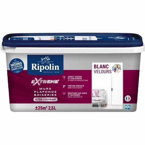Grondverf Ripolin Wit 2,5 L Mat | bol