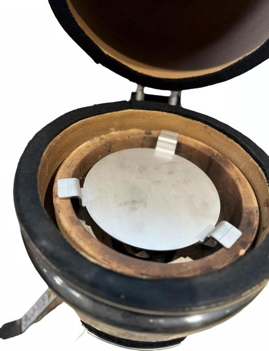 Heat Deflector for Mini Kamado BBQ Egg - Stainless Steel - Compatible ...