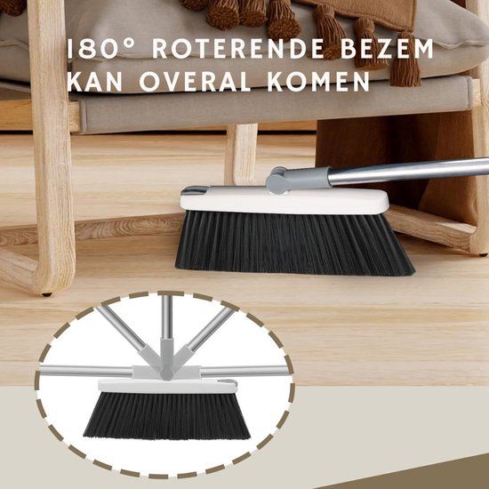 LifeStages - Stoffer en Blik met Lange Steel - Stoffer En Blik Met ...