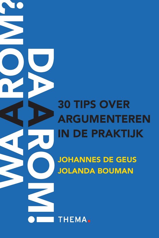 Waarom daarom (ebook), Jolanda Bouman | 9789462724631 | Boeken | bol