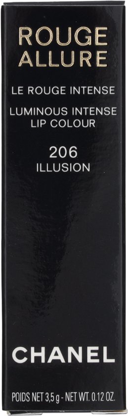 CHANEL Rouge Allure 206 Illusion Satijn | bol