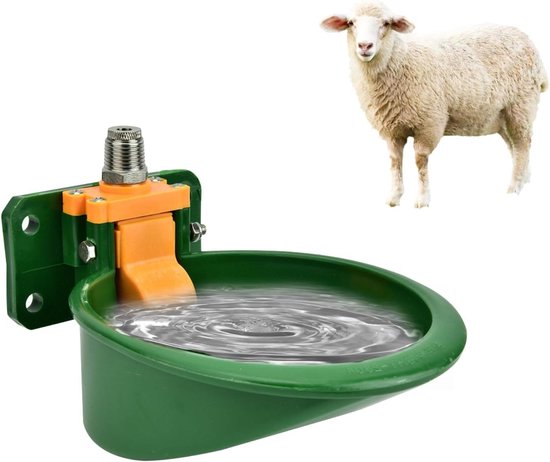 Allecto Premium - Drinkbak voor Veeboerderij: Automatische Waterbak ...