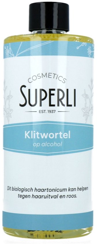 Superli '37 Klitwortel Haartonic - Verzorgt & kalmeert de hoofdhuid ...