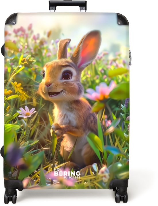 NoBoringSuitcases.com® - Koffer groot - Reiskoffer lichtgewicht - Jong ...