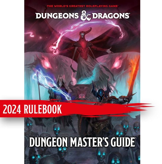 Wizards of the Coast Dungeons & Dragons RPG Dungeon Master's Guide 2024 english and... | bol