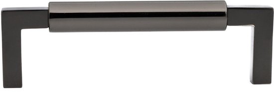 Meubelgreep Messtique - Luxueuze Messing Greep - Antraciet / 96mm | bol