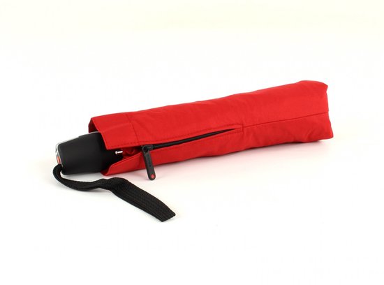 Knirps T2 Duomatic opvouwbare paraplu - Red | bol