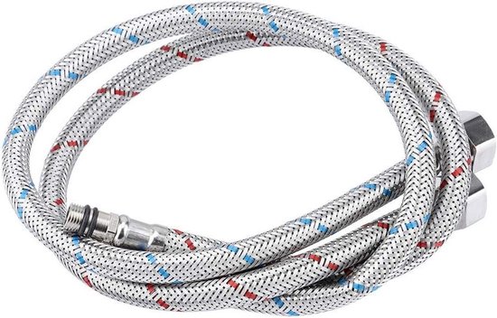 Allecto Plus - Flexibele RVS Kraan Slangen 2 Stuks voor Sink Water ...