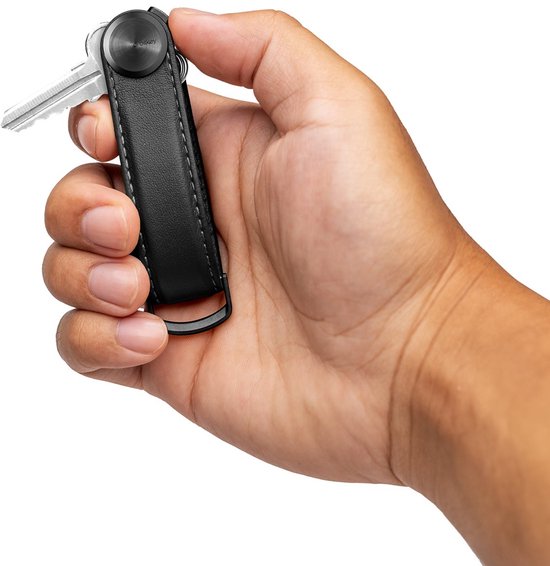 Orbitkey Key Organiser Pro Leather blackout | bol