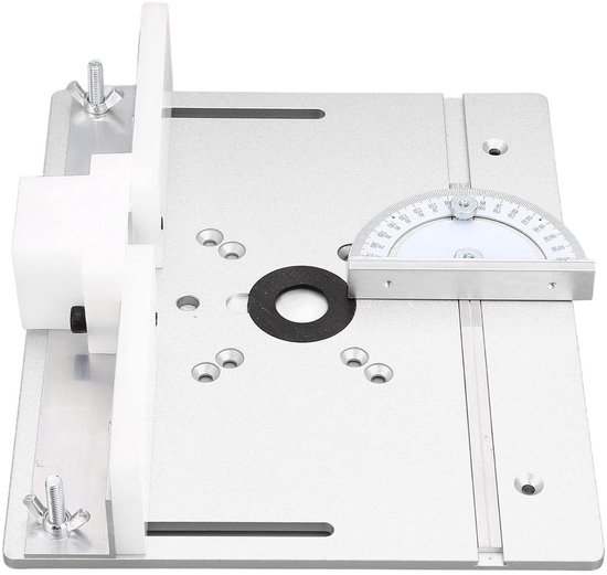 Inovra Plus - Aluminium freestafel inlegplaat voor houtbewerking met ...