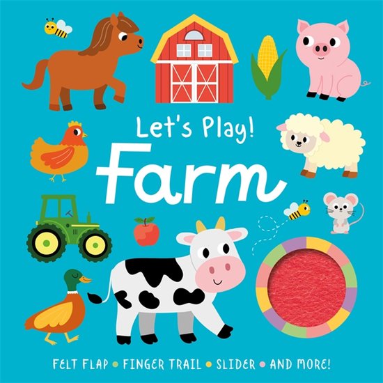 Lets Play! Farm | 9781836506508 | Boeken | bol