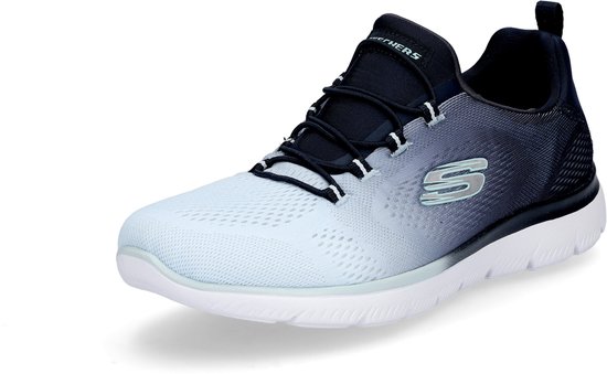 SKECHERS SUMMITS-BRIGHT CHARMER 149536 NVY sneakers dames blauw | bol