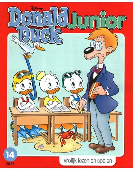 Donald Duck Junior - 14 2025 | bol