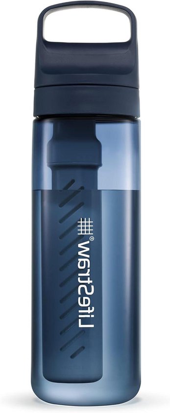 - BPA Free Water Filter Bottle for Travel and Daily Use Removes ...
