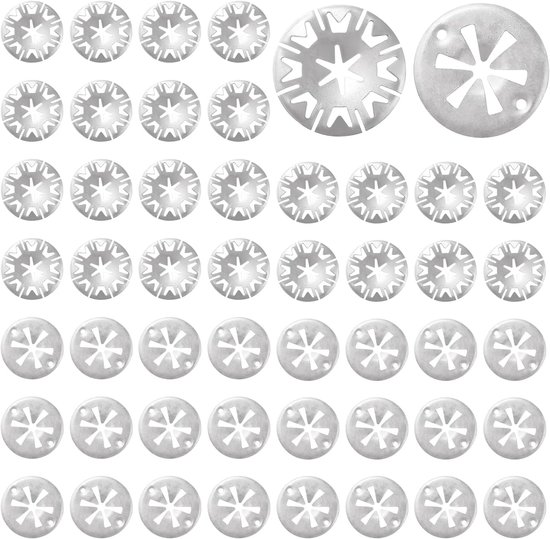 50Pcs 2 Styles 30mm Heat Shield Repair Kit - Heat Shield Mounting Clips ...