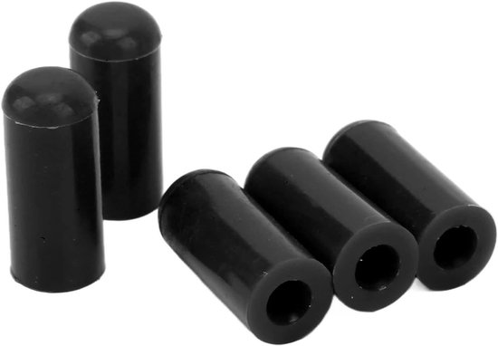 10PCS 4mm Vacuum Slang Kap - Silicone Intake Vacuum Slang - Universeel ...