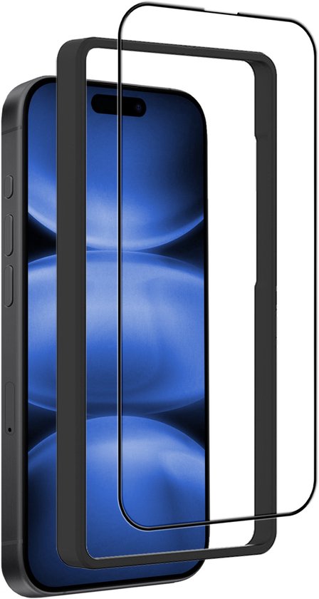 Screenprotector Geschikt voor iPhone 17 Pro Screenprotector Met Montage ...