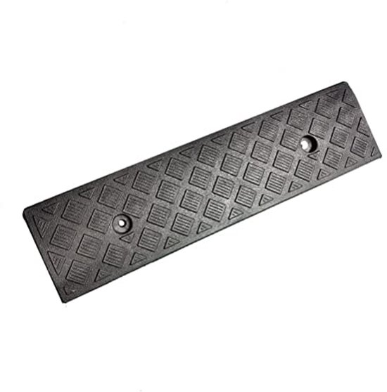 Rubber Driveway, Random Color Car Threshold Ramp Plastic Portable ...