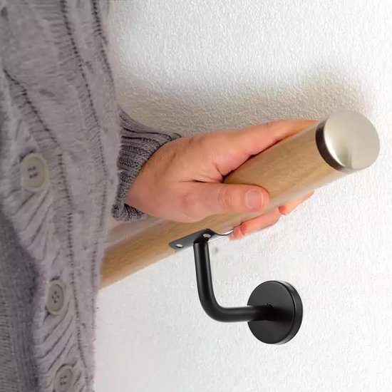 Handrail Holders - 8 Pieces - RVS Balustrade - Outdoor - 60 x 80 mm ...