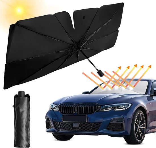 Autoparasol voor voorruit - Warmte-isolerende parasol auto met UV ...