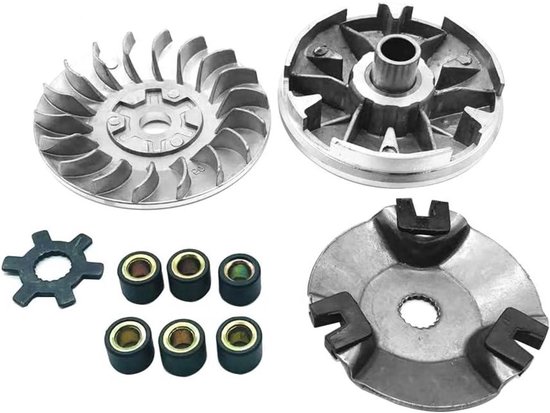 Allecto Plus - Complete Variator Sets voor 50cc 2-takt scooter ...