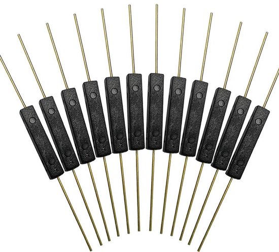 Inovra Plus - 12 stuks Premium magnetische inductie reed schakelaars voor GPS -... | bol