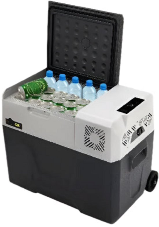 Mobiele Koelbox – Draagbare Koelkast – Mini Koelbox – Reiskoelkast – Compressor... | bol