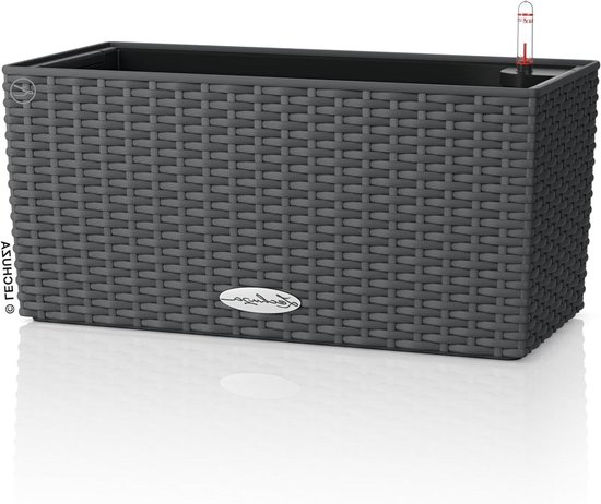 - Balconera Cottage 40 Granite Balcony Planter Box with Irrigation ...