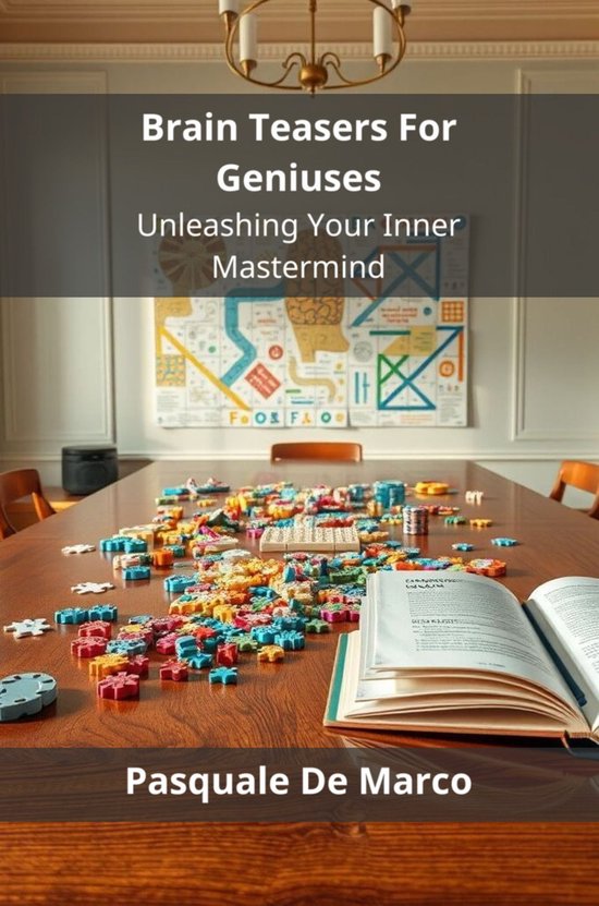 Brain Teasers For Geniuses (ebook), Pasquale de Marco | 6610000891863 ...