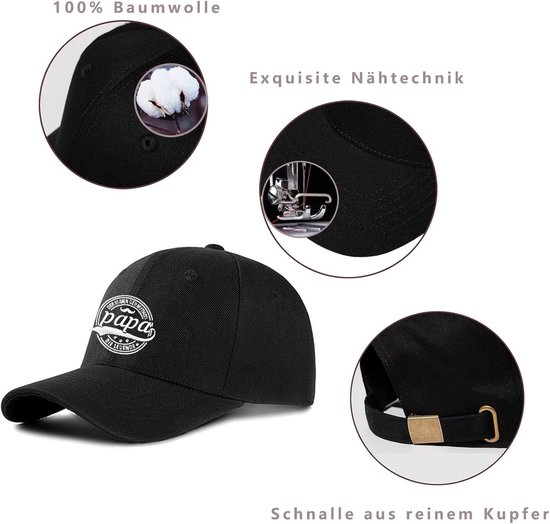 Grappige Katoenen Pet voor Opa, Vader en Gepensioneerden - Leuk ...